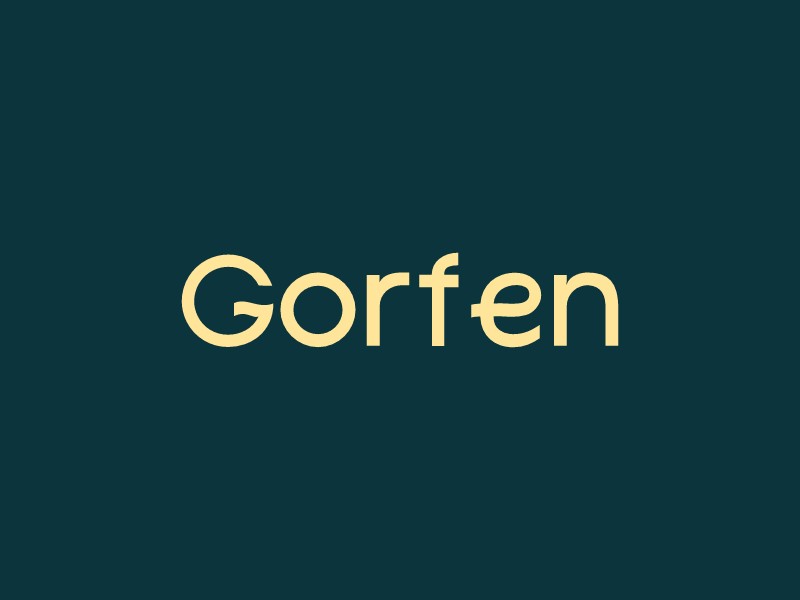 Gorfen logo | Design your own home family logo - LogoAI