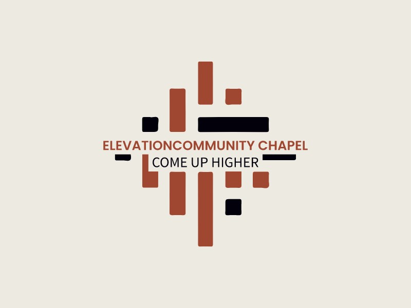 ELEVATIONCOMMUNITY CHAPEL logo | Design your own church logo - LogoAI