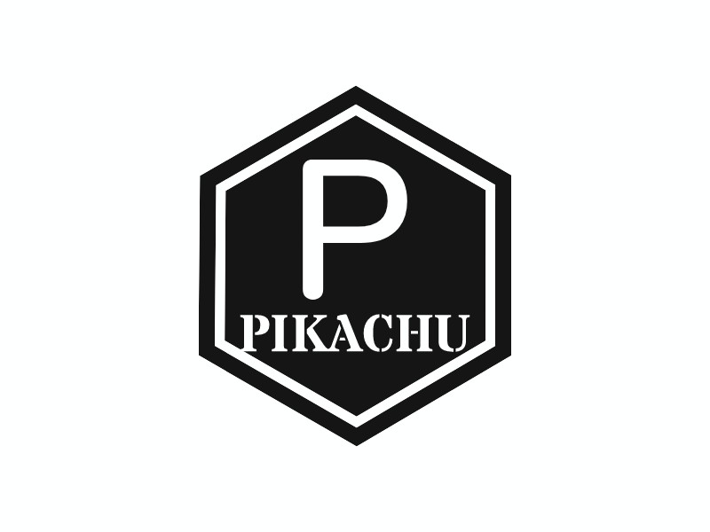 Pikachu logo design templates, pikachu logo png images - LogoAI.com