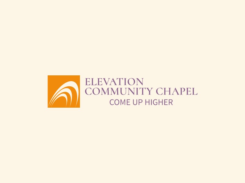 Elevation Community Chapel logo | Design your own religious logo - LogoAI