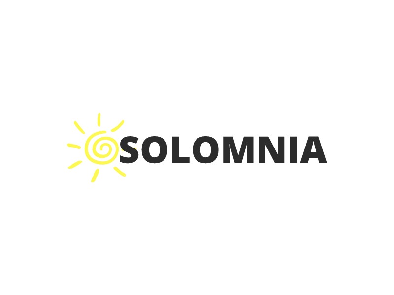 SOLOMNIA logo | Design your own logo - LogoAI