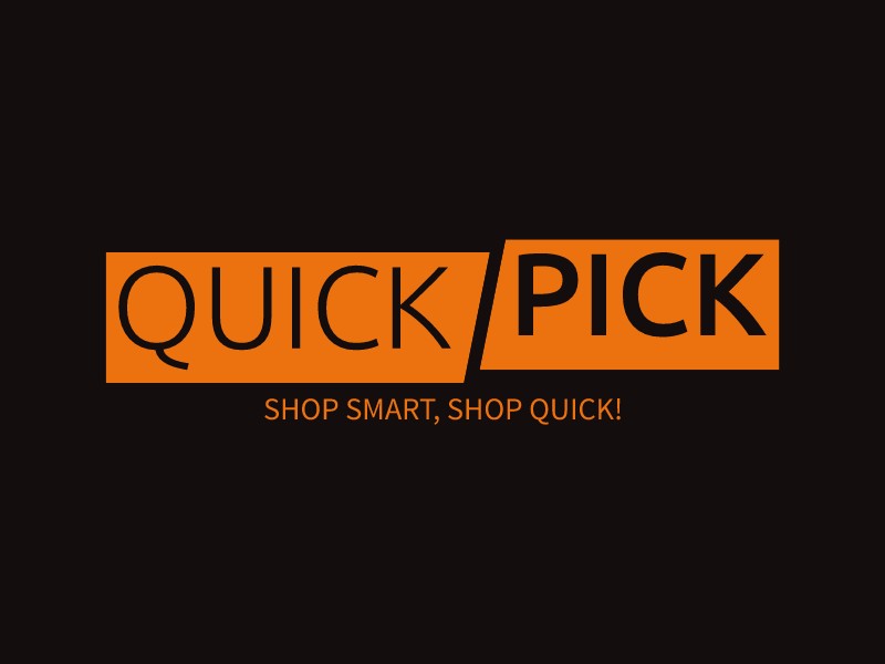 QuickPick logo | Design your own retail logo - LogoAI