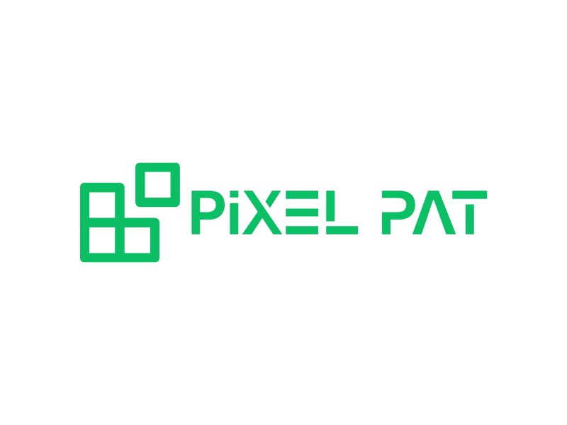 Pixel pat logo | Design your own logo - LogoAI