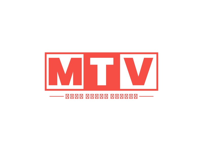 MTV logo | Design your own construction logo - LogoAI