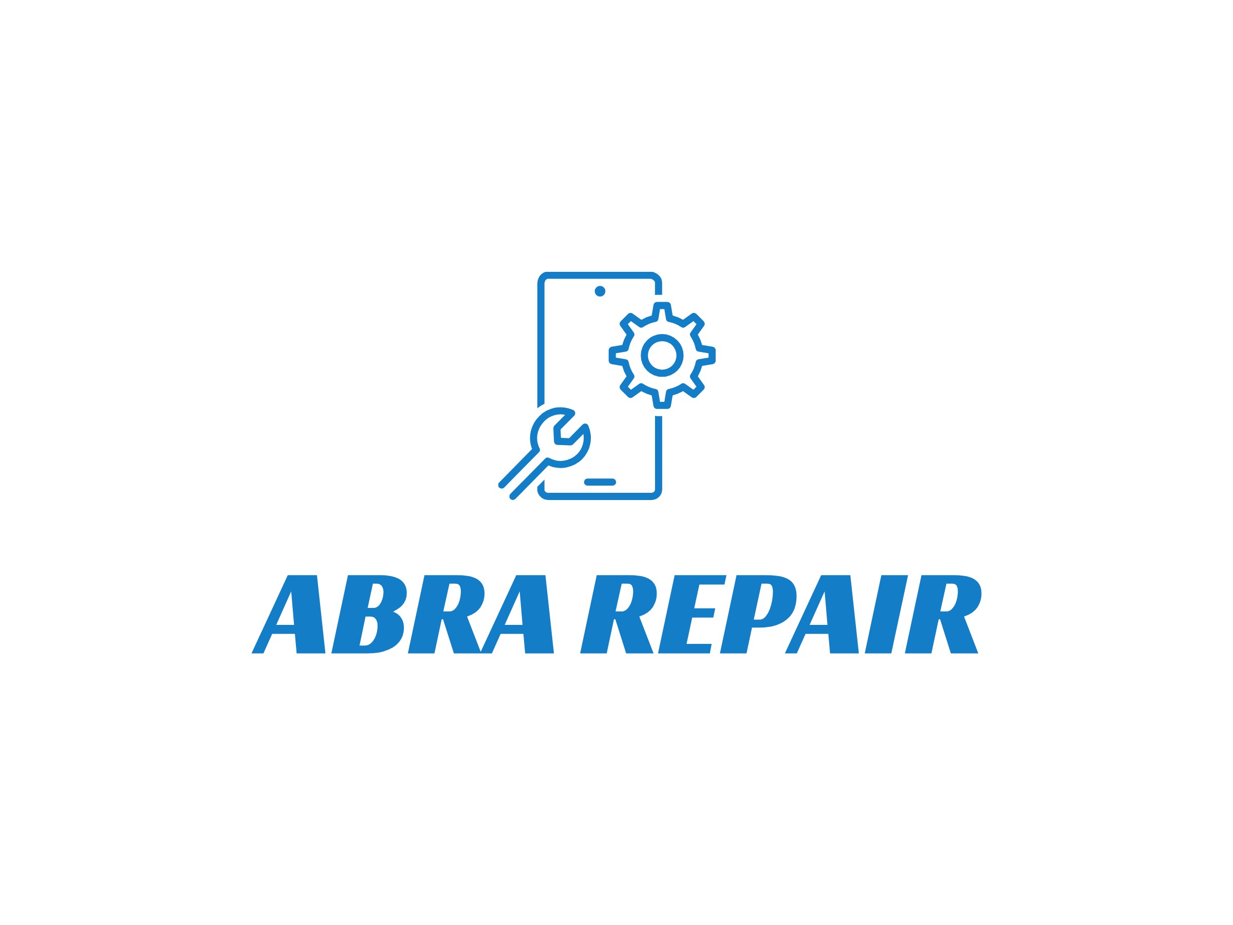 ABRA REPAIR logo | Design your own technology logo - LogoAI