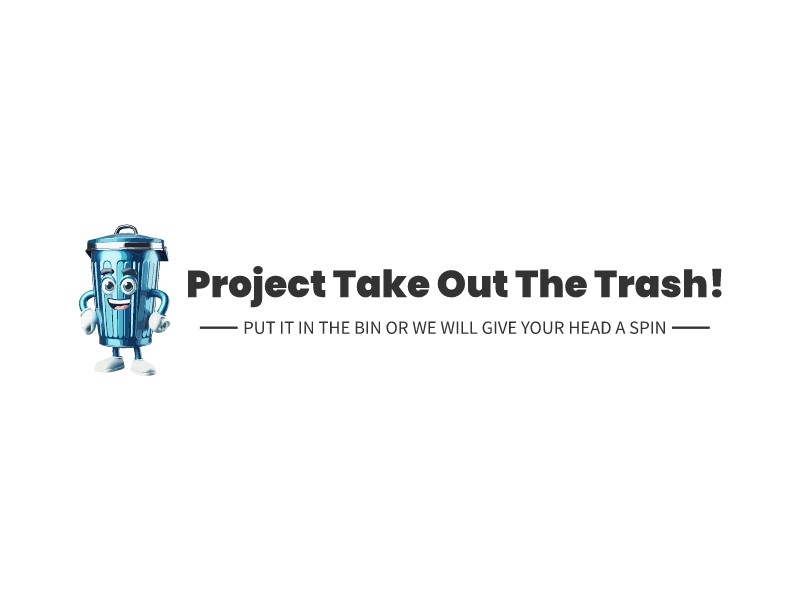 Project Take Out The Trash! logo | Design your own nonprofit logo - LogoAI