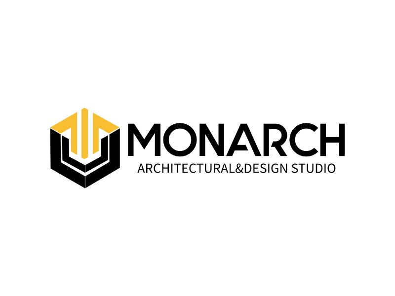 MONARCH logo | Design your own real estate logo - LogoAI