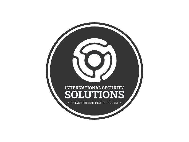 International security solutions logo | Design your own logo - LogoAI