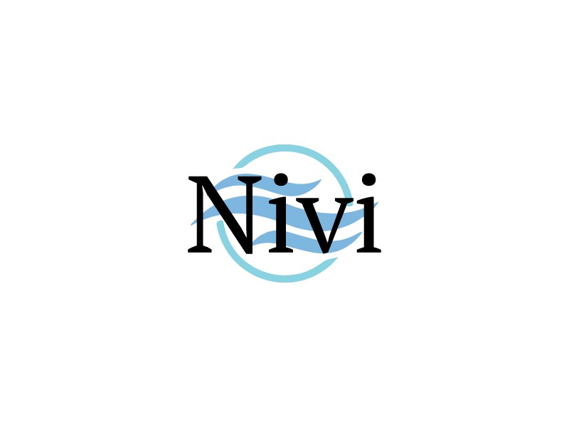 Nivi logo | Design your own restaurant logo - LogoAI
