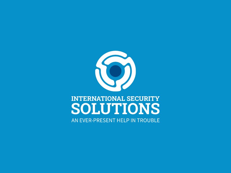 International security solutions logo | Design your own logo - LogoAI
