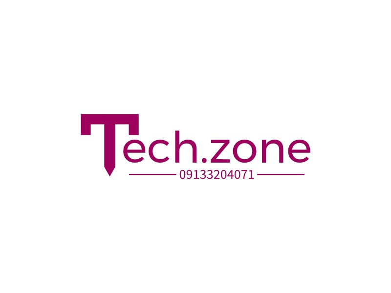Ech.zone logo | Design your own technology logo - LogoAI