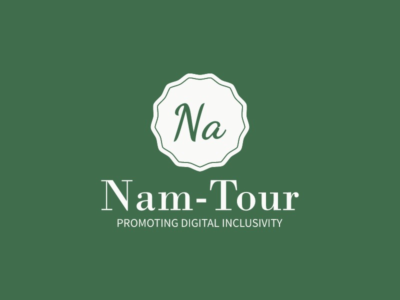 Nam-Tour logo | Design your own technology logo - LogoAI