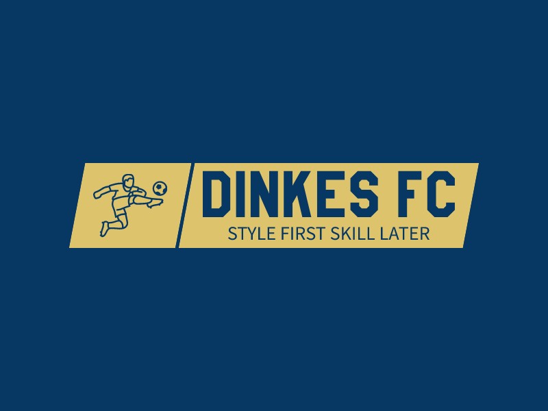 DINKES FC logo | Design your own sports fitness logo - LogoAI