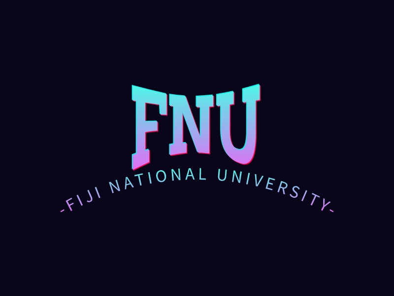 FNU logo | Design your own education logo - LogoAI