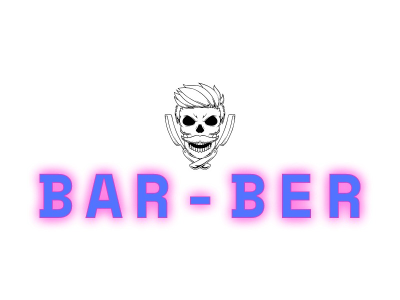 Bar-Ber logo | Design your own beauty spa logo - LogoAI