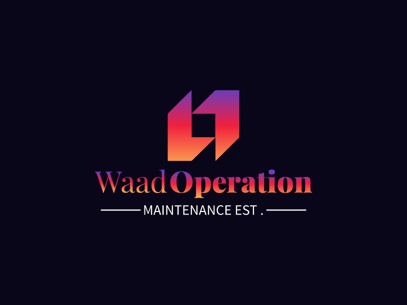 Waad Operation logo | Design your own events logo - LogoAI