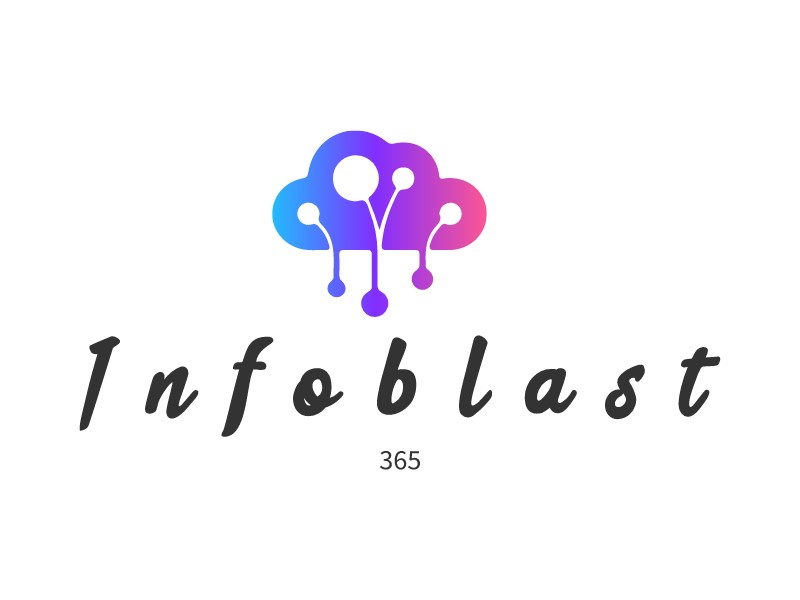 Infoblast logo | Design your own education logo - LogoAI