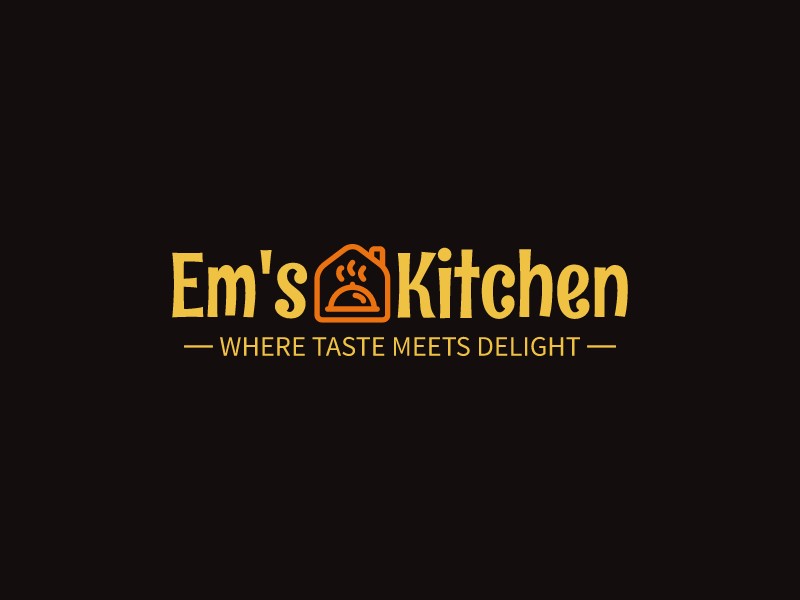 Em's Kitchen logo | Design your own restaurant logo - LogoAI