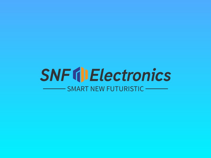 SNF Electronics logo | Design your own technology logo - LogoAI