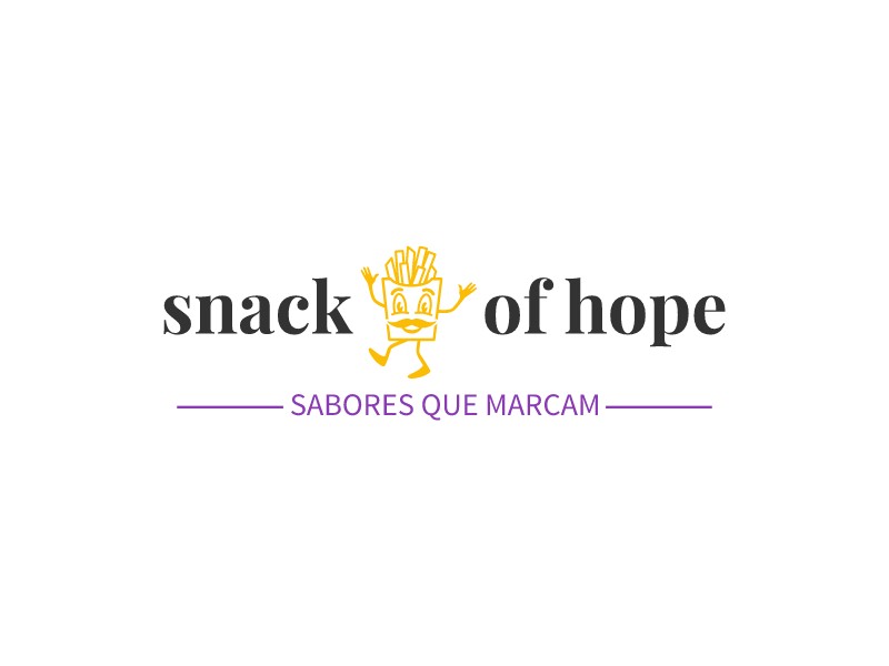 Snack of hope logo | Design your own restaurant logo - LogoAI