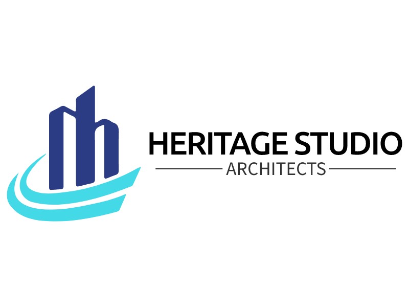 HERITAGE STUDIO logo | Design your own real estate logo - LogoAI