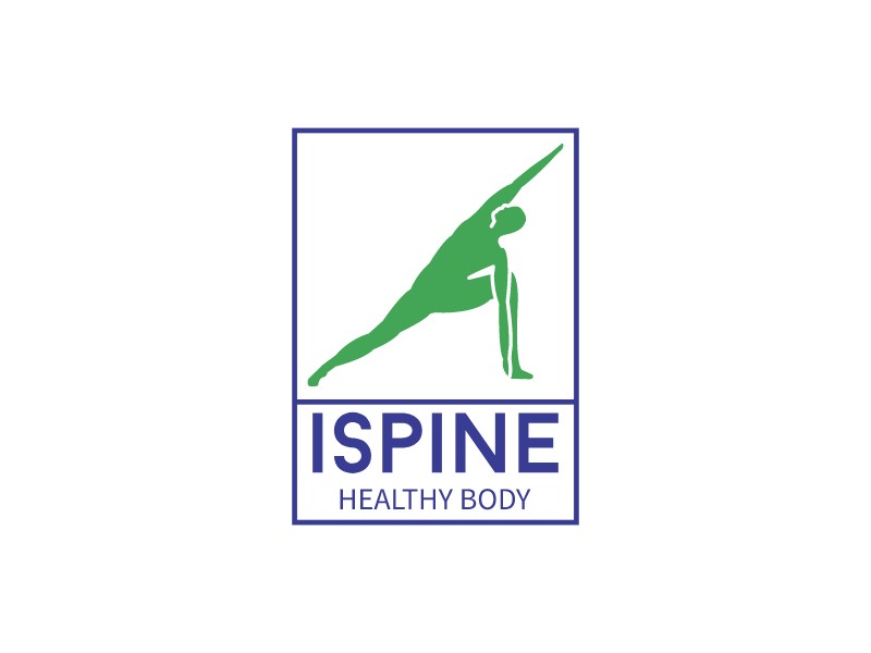 Ispine logo | Design your own sports fitness logo - LogoAI