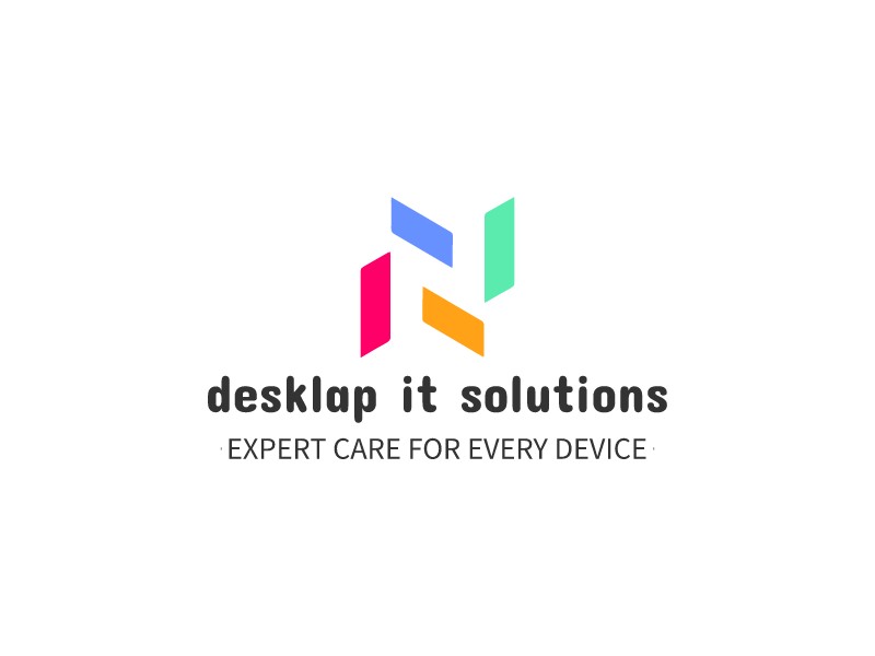 Desklap it solutions logo | Design your own technology logo - LogoAI