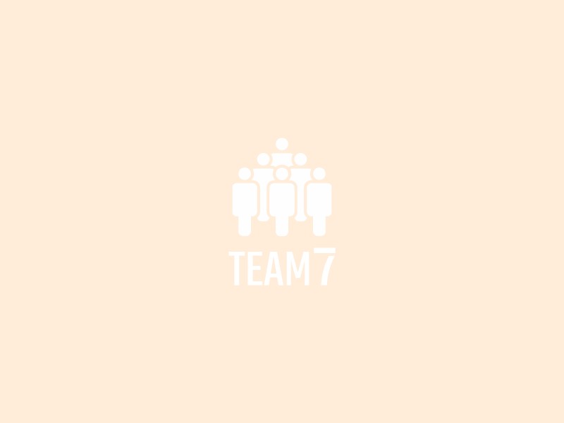 TEAM 7 logo | Design your own logo - LogoAI