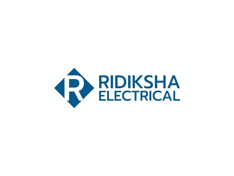 Ridiksha Electrical logo | Design your own logo - LogoAI