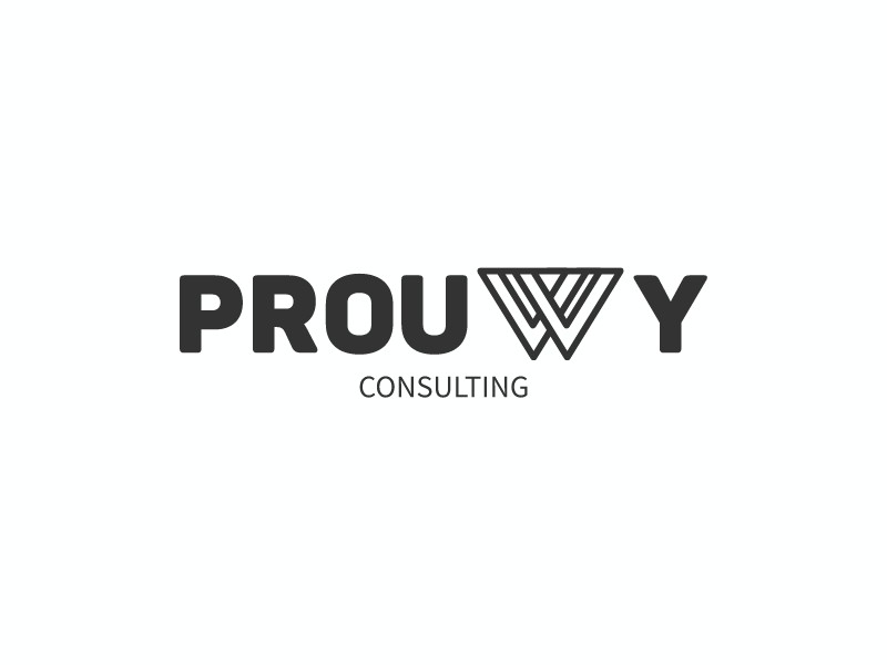 Prouwy logo | Design your own internet logo - LogoAI