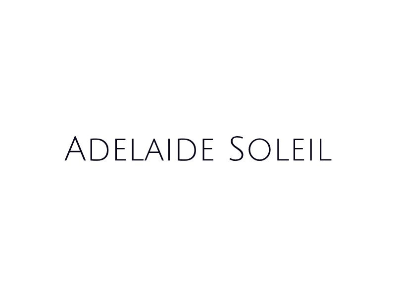 Adelaide Soleil logo | Design your own logo - LogoAI