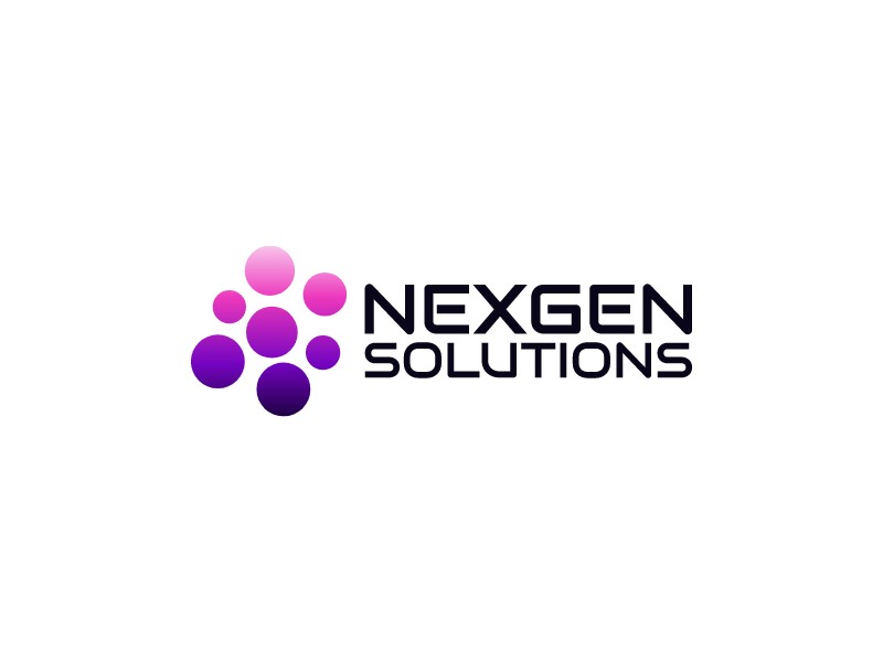 NexGen Solutions logo | Design your own technology logo - LogoAI