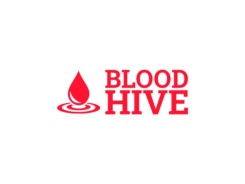 Blood Hive logo | Design your own nonprofit logo - LogoAI
