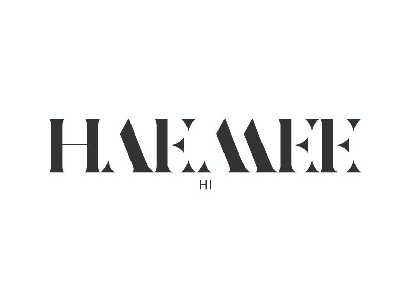 Haemee logo | Design your own logo - LogoAI