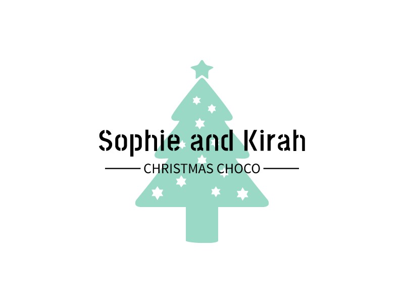 Sophie and Kirah logo | Design your own logo - LogoAI