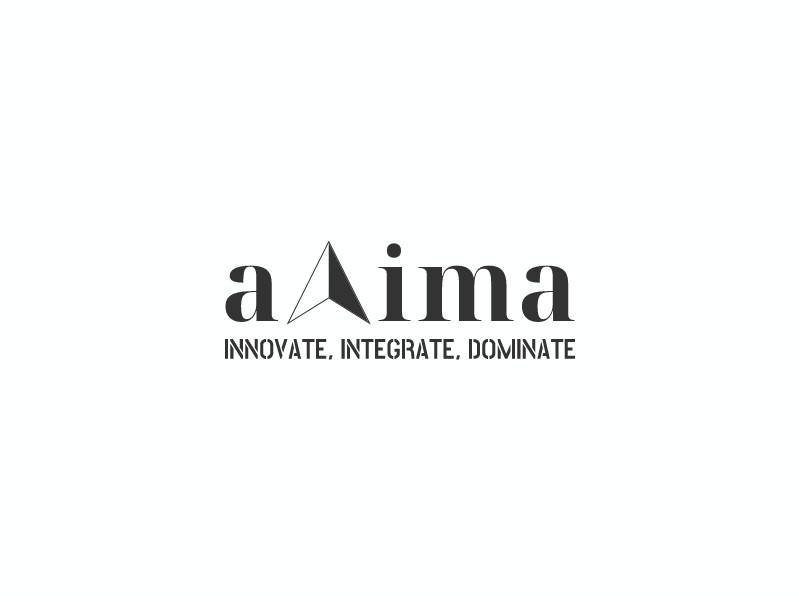 Aaima logo | Design your own technology logo - LogoAI