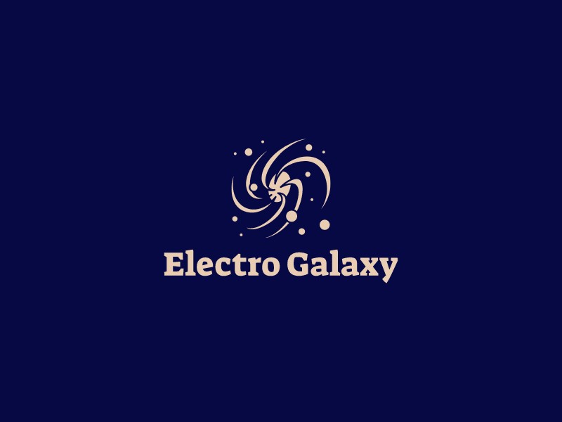 Electro Galaxy logo | Design your own technology logo - LogoAI