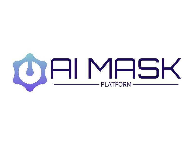 AI MASK logo | Design your own technology logo - LogoAI
