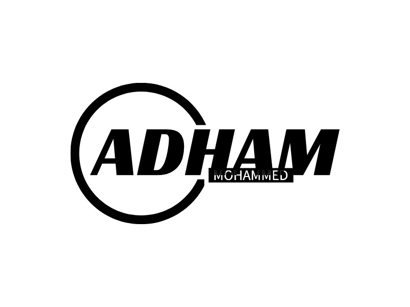 Adham logo | Design your own logo - LogoAI