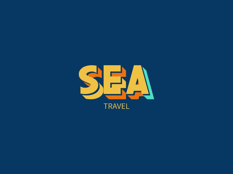 Sea logo | Design your own travel logo - LogoAI