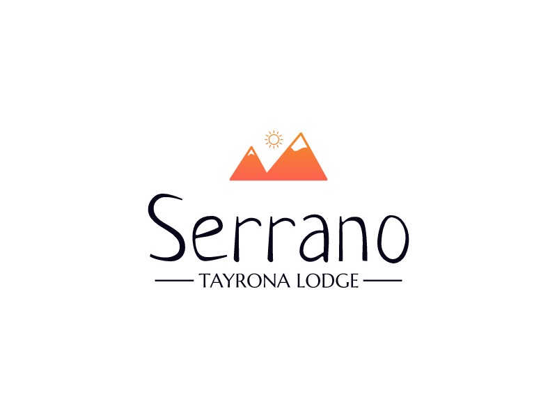 Serrano logo | Design your own real estate logo - LogoAI