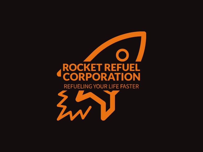 Rocket Refuel Corporation logo | Design your own automotive logo - LogoAI