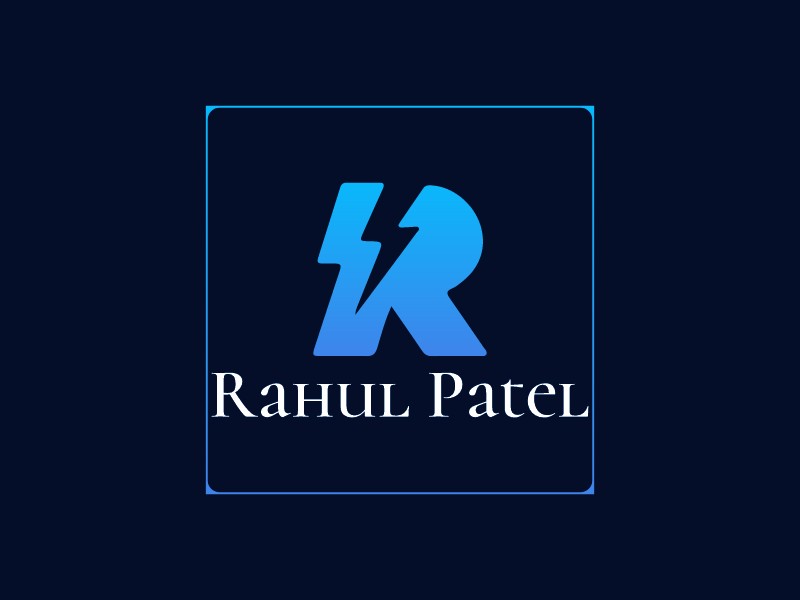 Rahul Patel logo | Design your own logo - LogoAI