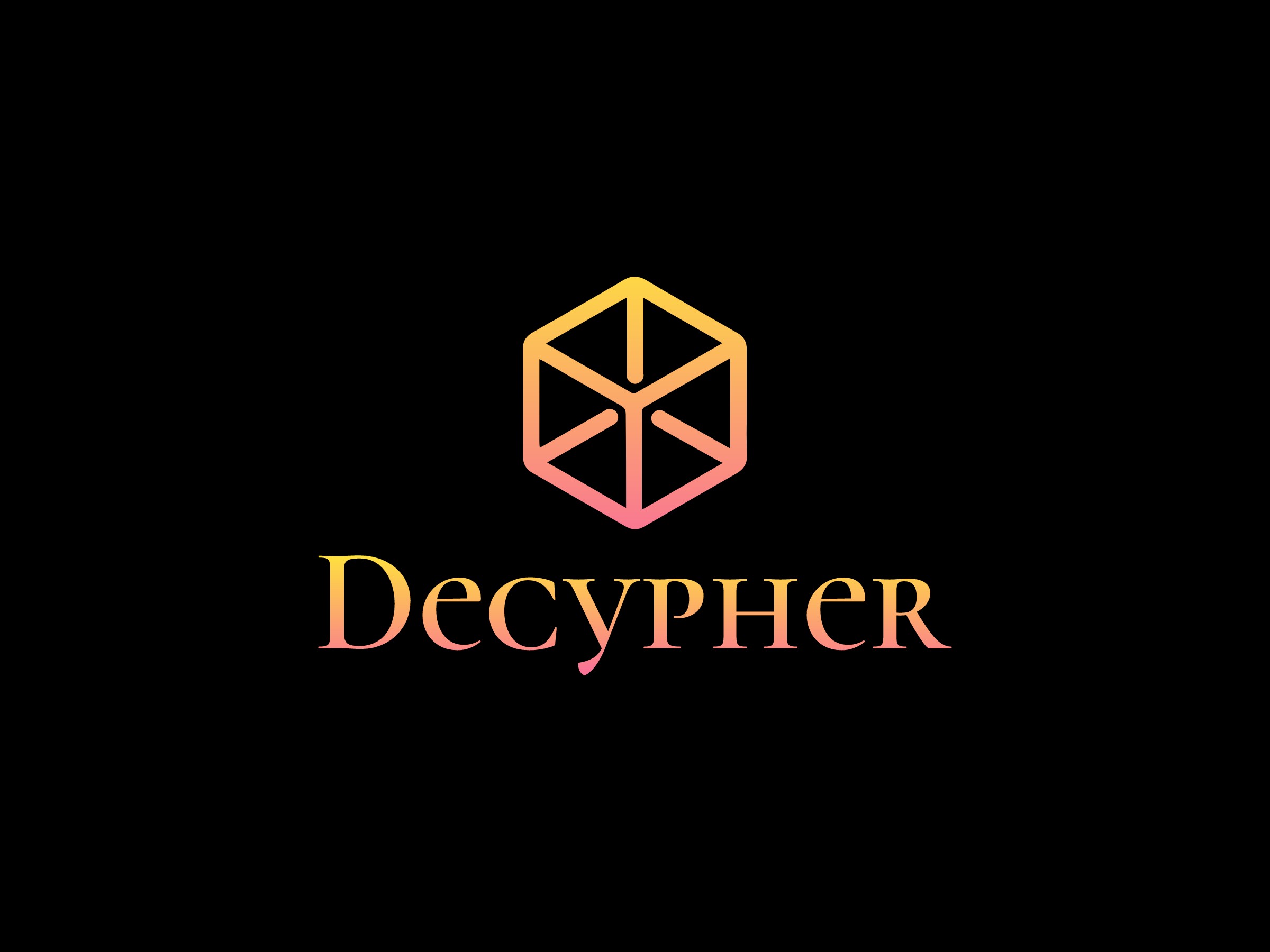 Decypher logo | Design your own technology logo - LogoAI