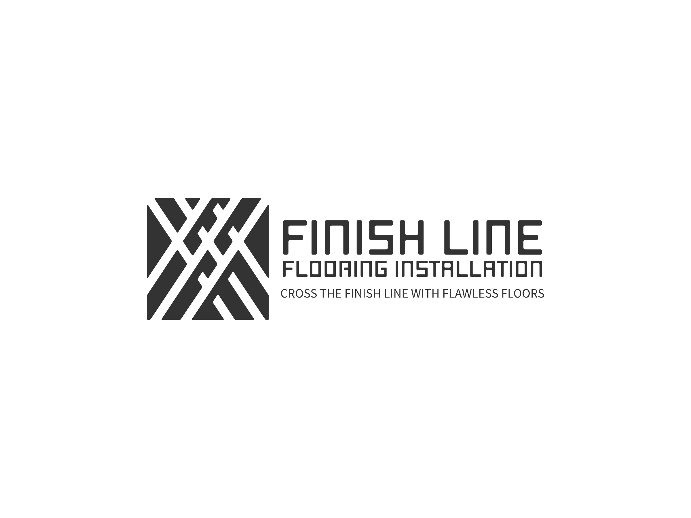 Finish Line Flooring Installation logo | Design your own construction ...