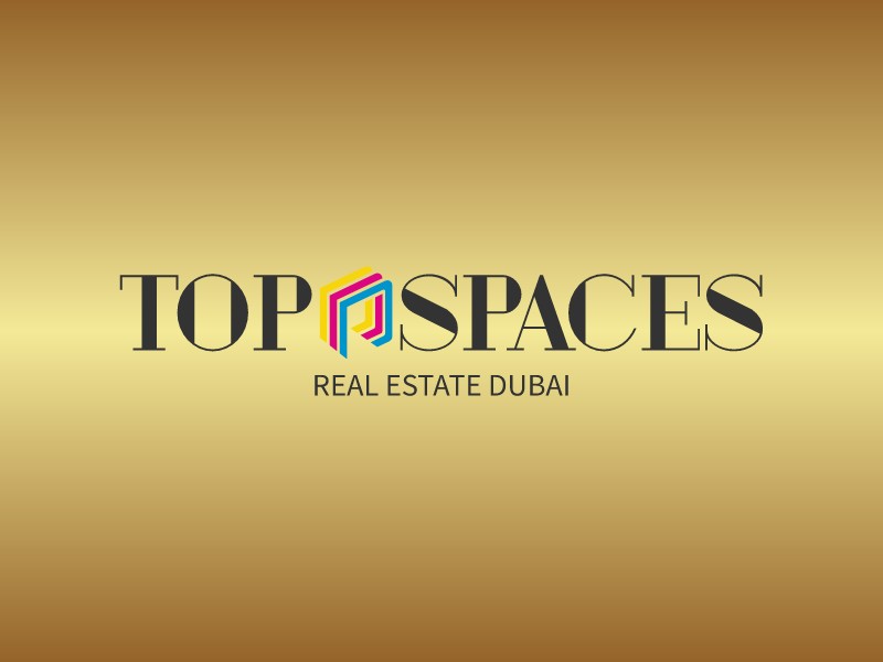 TOP SPACES logo | Design your own real estate logo - LogoAI