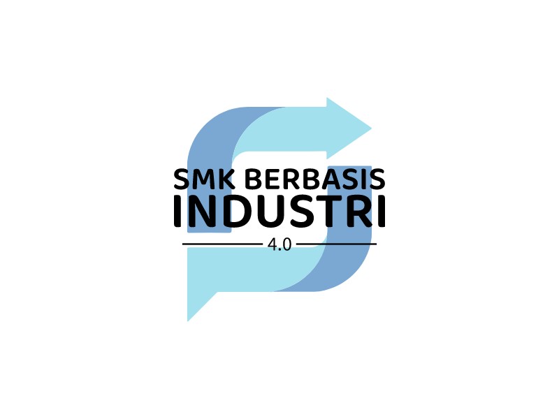 SMK BERBASIS INDUSTRI logo | Design your own education logo - LogoAI