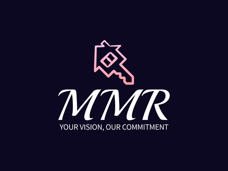 MMR logo | Design your own real estate logo - LogoAI