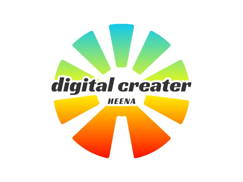 Digital creater logo | Design your own logo - LogoAI
