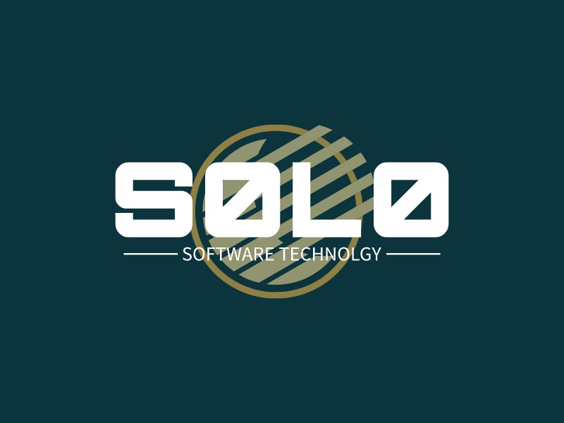 Solo logo | Design your own technology logo - LogoAI
